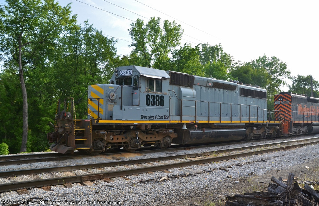 First time I've seen it since October, when it was still KCS 668/LTEX 668.